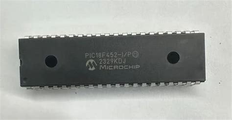 Pic 18f452 I P Microcontroller At Rs 320 Piece Microcontroller Chip