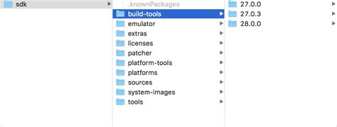 Failed To Find Target With Hash String 27 0 3 Android Studio 3 1 3