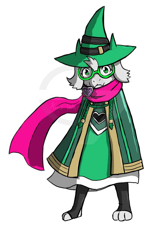 Ralsei Outfit Redesigned By Karlwarrior47 On Deviantart