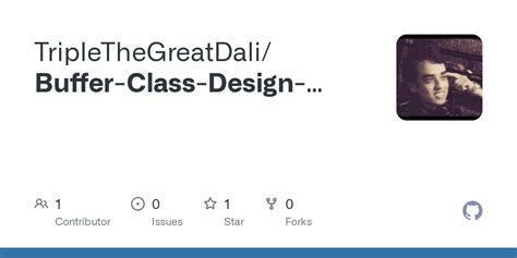 GitHub TripleTheGreatDali Buffer Class Design With Python