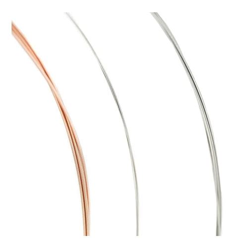 Alice Aj06 Banjo Strings 85 15 Bronze 4 String Set 9 30