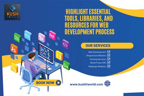 Highlight Essential Tools Libraries And Resources For Web Development