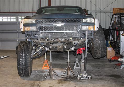 Silverado Long Travel Kit
