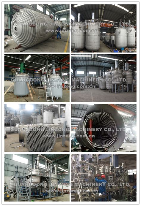 China Polyester Polyol Reactor China Chemical Reactor For Polyester