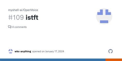 Istft · Issue 109 · Myshell Ai Openvoice · Github