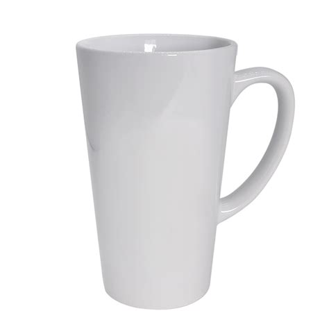 White Ceramic Mugs