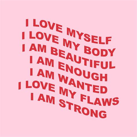 Printable Self Love Affirmations Printable Calendars At A Glance