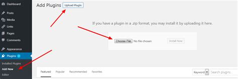 How To Download Install Plugins And Themes From Github