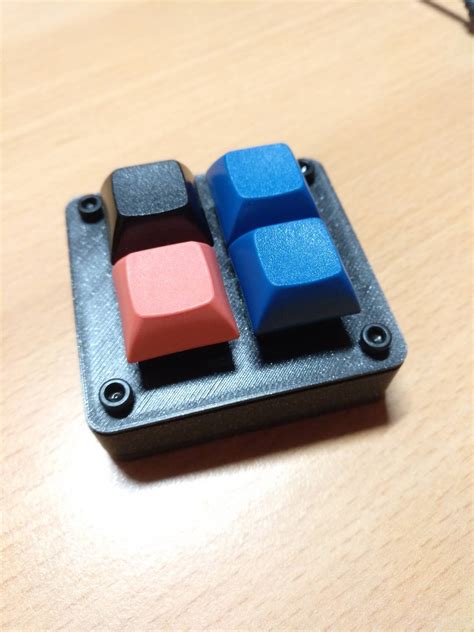 3d Printable 4 6 And 8 Button Macro Pads・cults