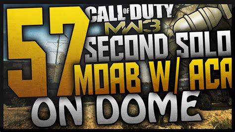 Cod Mw3 Fast Solo 57 Second Moab Mw3 Multiplayer Gameplay Youtube Cod Mw3 Fast Solo 57 Second Moab Mw3 Multiplayer Gameplay Youtube