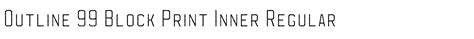 outline 99 font webfont and desktop myfonts