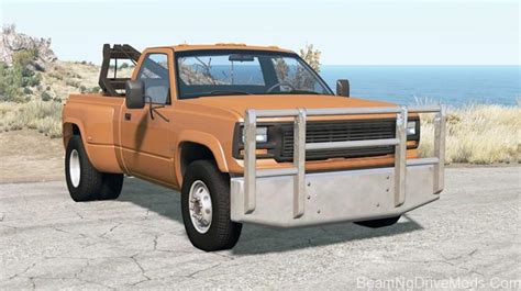 Beamng Gavril D Series Tow Truck V112 Beamng Drive Mods Download