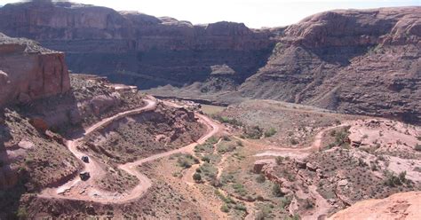 Four Corners Hikes Arches National Park Poison Spider Trail To Little Arch