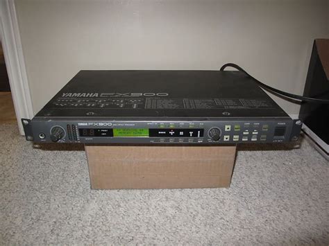 Yamaha Fx900 Rack Effects Processor Reverb Canada