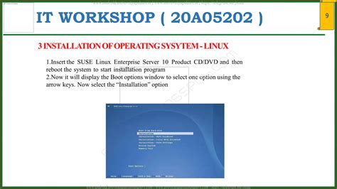 Jntua It Workshop Lab Presentation Pptpdf