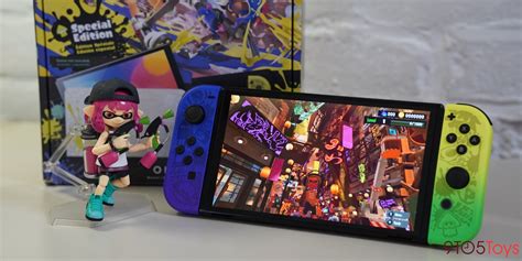 Nintendo Switch Splatoon 3 OLED Console Review
