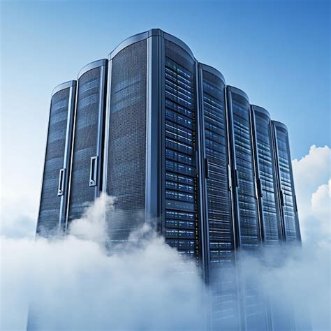 VPS Virtual Private Server Hosting Premium AI Generated Image