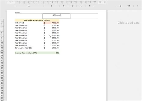 How To Add A Watermark In Excel How To Remove It