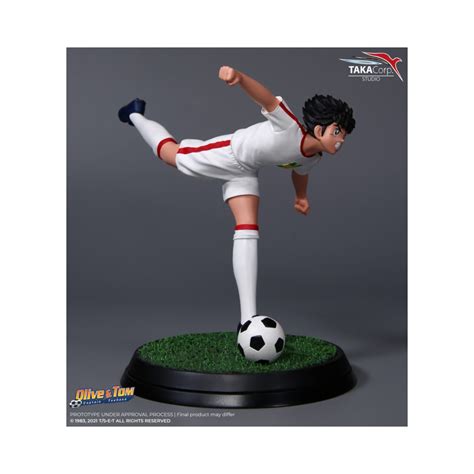 Taka Corp Olive Et Tom Olivier Atton Statue Pvc Captain Tsubasa Figurine