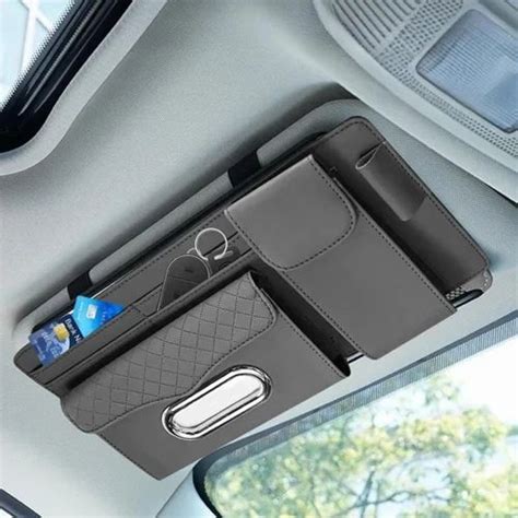 Car Sun Visor Organizer At ₹ 310piece Car Interior Accessories In