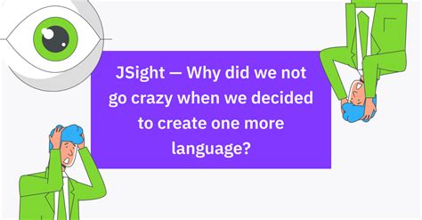Why Jsight Jsight — Human Friendly Language For Designing Apis