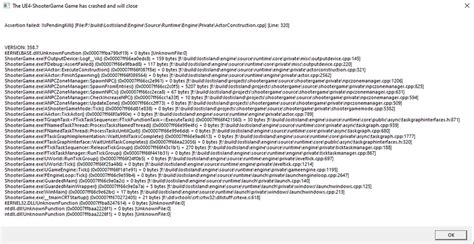 Keep Crashing After About Mins Of Gameplay Shouldnt Be Any Mods Since None Of Them Have Any