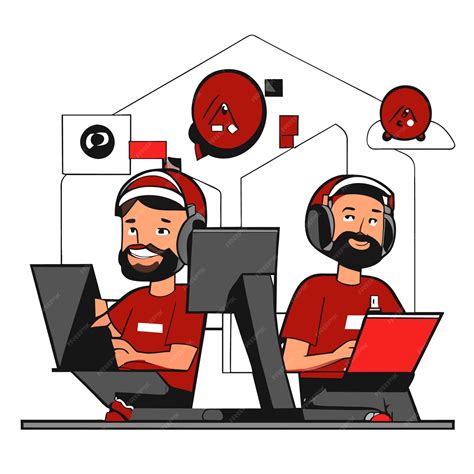 Premium Vector Jokes Amongst The Algorithms Ai Programmers And Robots