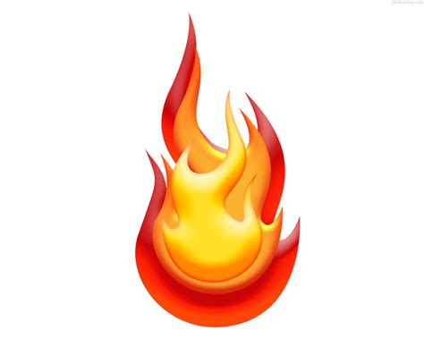 Fire Flames Clip Art Border