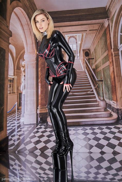 Latex Fashion Womens Fashion Pvc Outfits Girl Outfits Catsuit