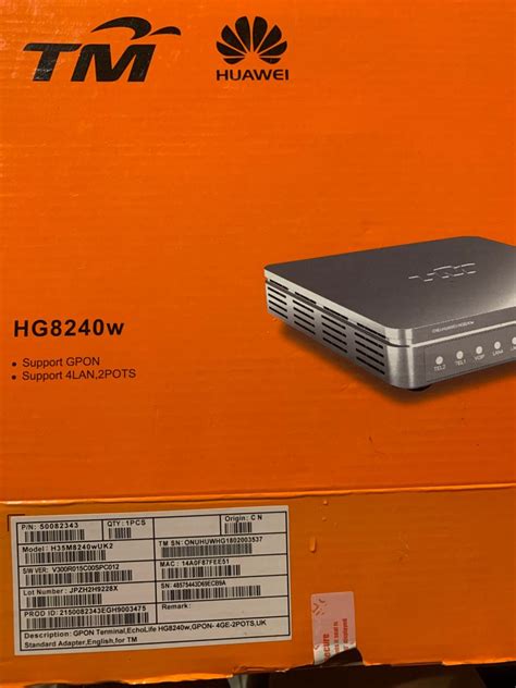 TM Wireless Modem Computers Tech Parts Accessories Networking On Carousell