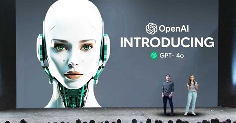 Openai презентувала нову доступну модель штучного інтелекту з Gpt 4o що вона може