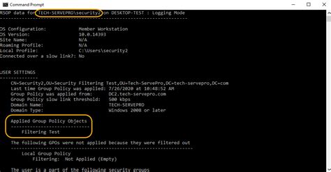 How To Apply Group Policy Using Security Filtering Sutaantra