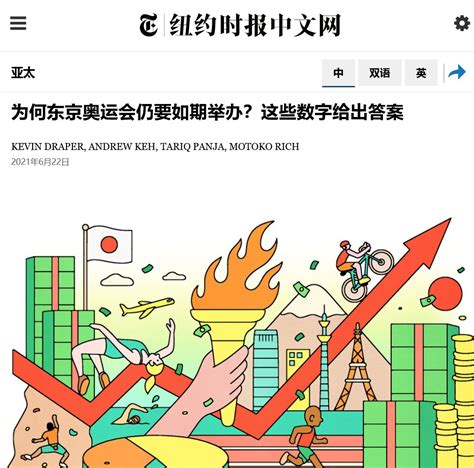TimedNews on Twitter 疫情当前 为何东京奥运会仍要如期举办这些数字给答案 154亿美元这个数字即使