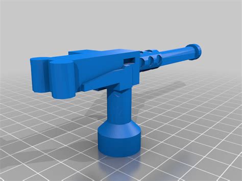 Capsela Gun By Cal Lf Download Free Stl Model
