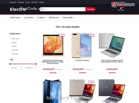 Full Code Php And Mysql Website Bán Hàng Theo Mô Hình Mvc