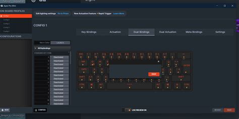 Apex Pro Mini Mod Tap Alternative Arrow Keys Rsteelseries