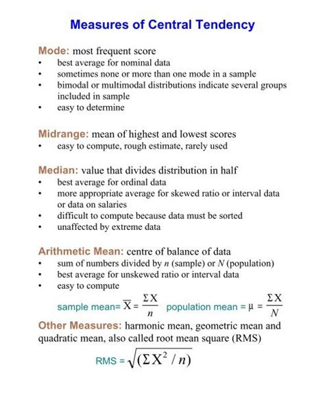 Describing Exploring And Comparing Data