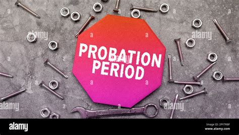 Conceptual Display Probation Period Business Showcase Focused And Iterative Approach To