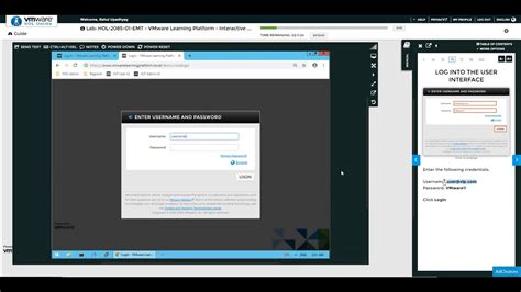 Vmware Lab Platform Drag And Drop Feature Youtube