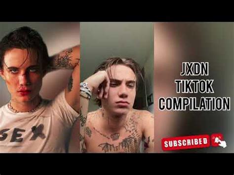 Jaden Hossler Tiktok Compilation Youtube