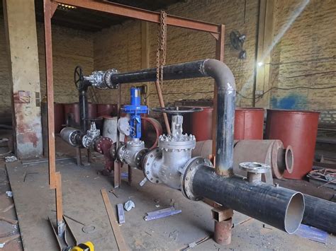 Pressure Reducing Station 40 Nb Valve Size 8 Inch At ₹ 250000 In New