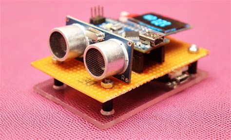 New Generation OLED Digital Measuring Device