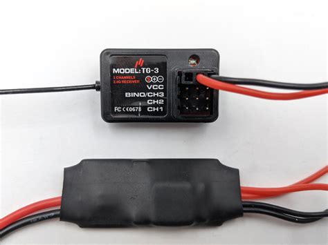 Rc Car Receiver Wiring Diagram