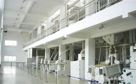 年产10000t大米生产加工厂房设计，大米加工厂设备布局图 知乎