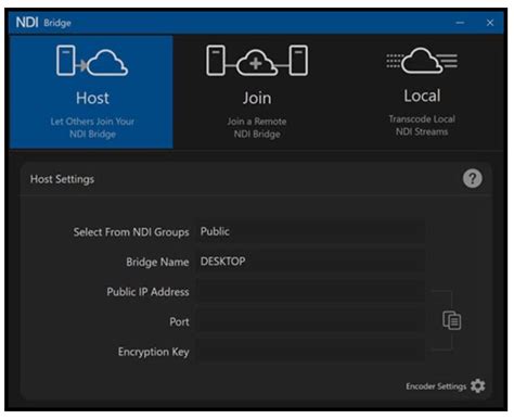 Using NDI Bridge StreamGeeks