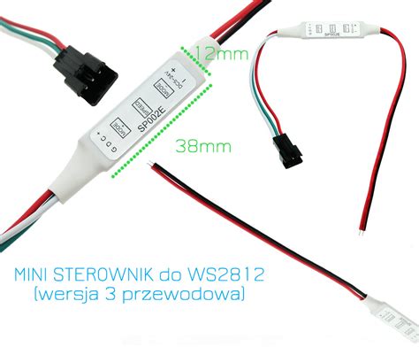 Led Rgb Ic Mini Controller 2813 5v Gomar Plus