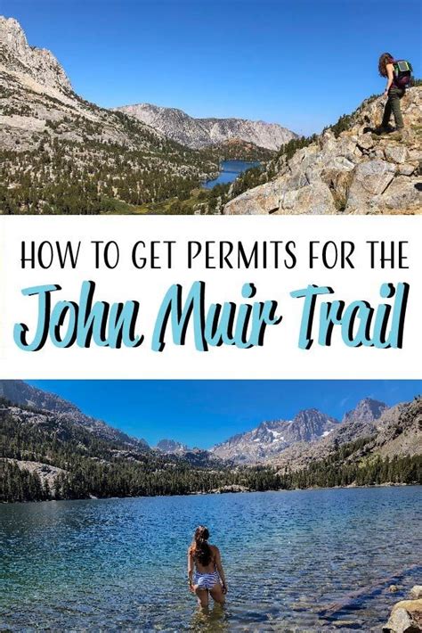 Getting John Muir Trail Permits For Backpacking Artofit