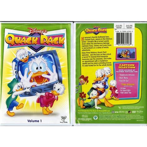 Quack Pack Volume 2 Dvd