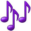 Musical Notes Emoji 🎶