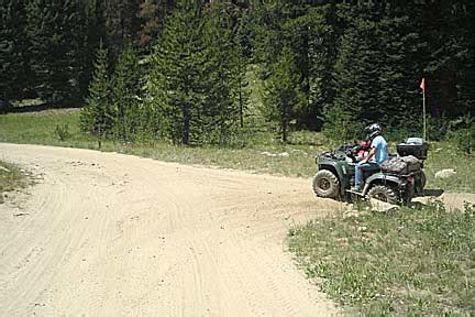 Utah Atv Trails Soapstone Basin Atv Trail Information
